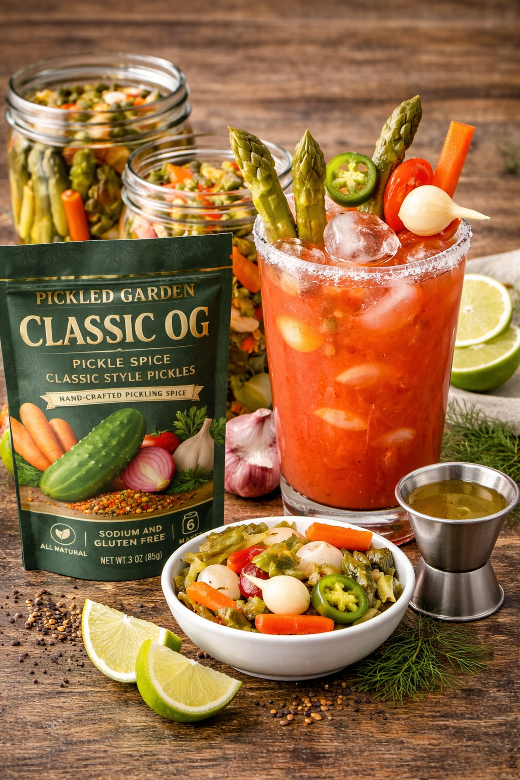 The Pickled Garden Guide to Pickle Cocktails
