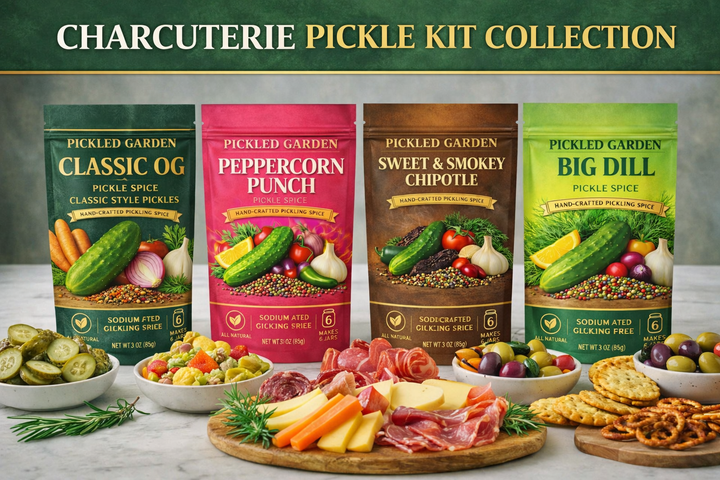 The Pickled Garden Guide to Pickling Fruits