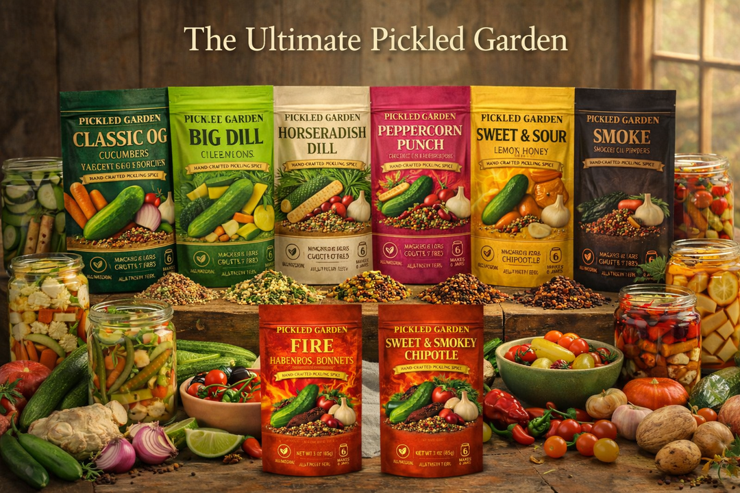 The Pickled Garden Guide to Pickling Fruits