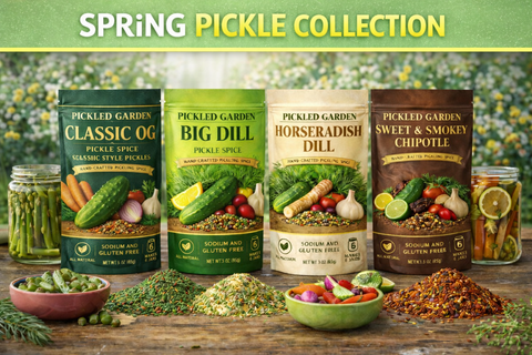 The Pickled Garden Guide to Pickling Fruits