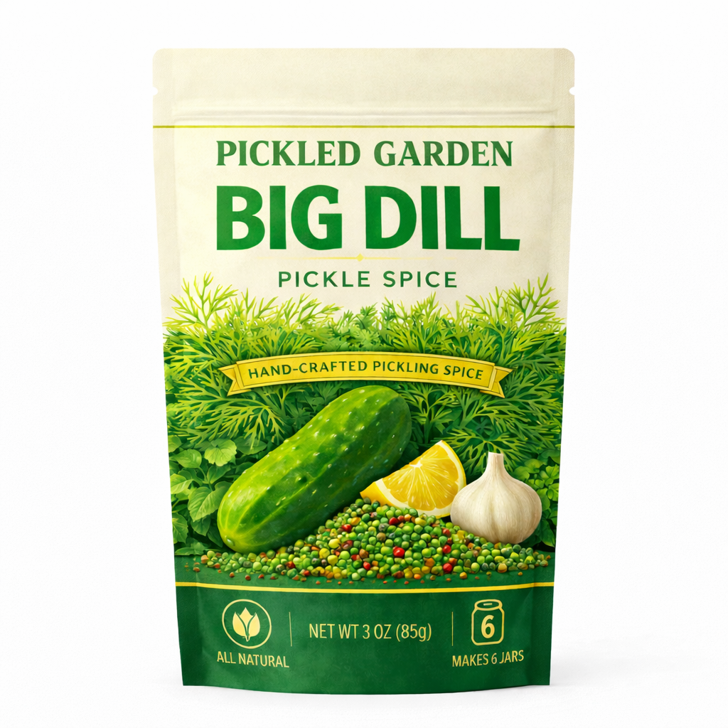 Big Dill Pickle Spice – Pickled Garden